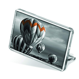 Adventa Personalised Photo Fridge Magnet, Takes 45 x 70mm or 1-3/4 x 2-3/4" Print, Clear