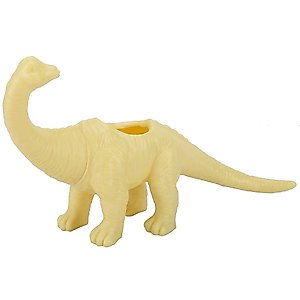 Haofy Dinosaur Succulent Planter Pot, Flower Bonsai Potting Flower Planter Gardening Planter Container for Indoor/Outdoor Garden Home Office Decoration (F)