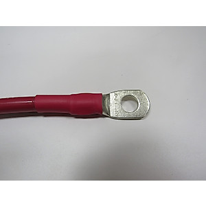 Custom Battery Cables Compatible/Replacement kit for Ford Superduty F250/F350/Excursion 1999-2003 7.3L Powerstroke 2/0#2298-90