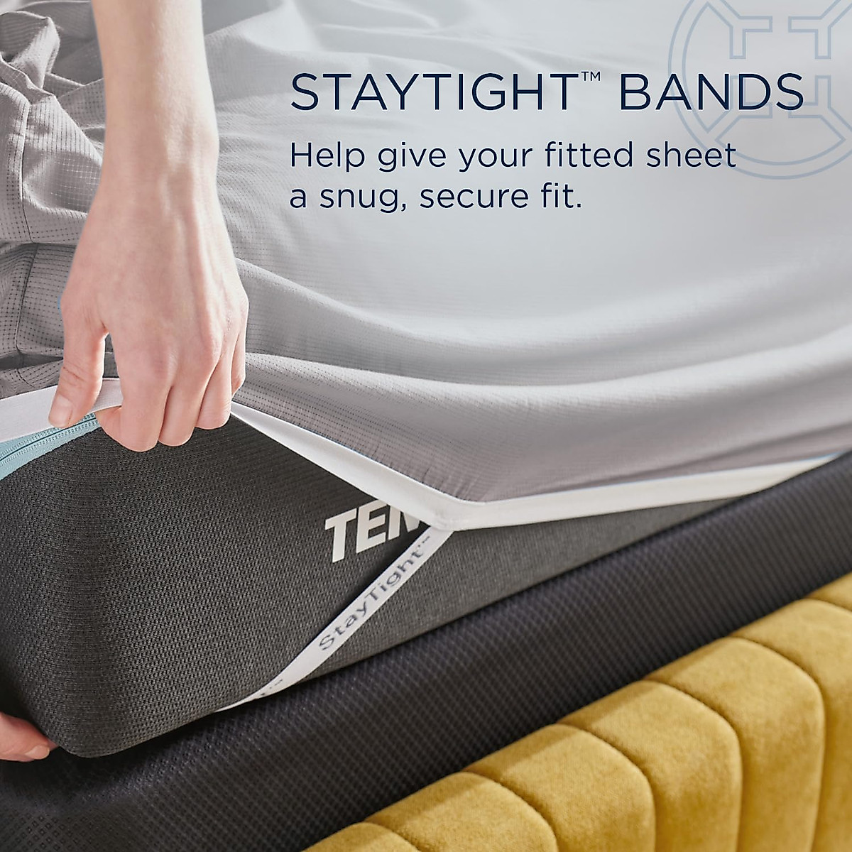 TEMPUR ProAir Sheet Set Cool Gray - Queen