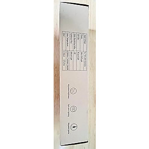 DURPAR Under Cabinet LED Lighting Kit Plug in, 6 pcs 12 Inches Cabinet Light Strips, Super Bright, for Kitchen Cabinets Counter, Closet, Shelf Lights, Warm White (6 Bars Kit)