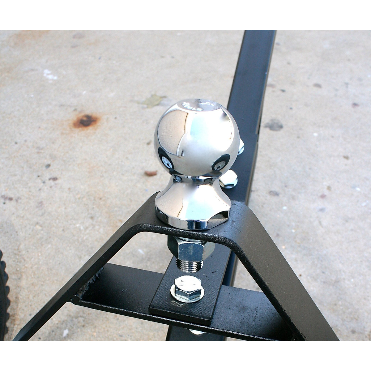 MaxxHaul 70225 Trailer Dolly with 12" Pneumatic Tires - 600 Lb. Maximum Capacity