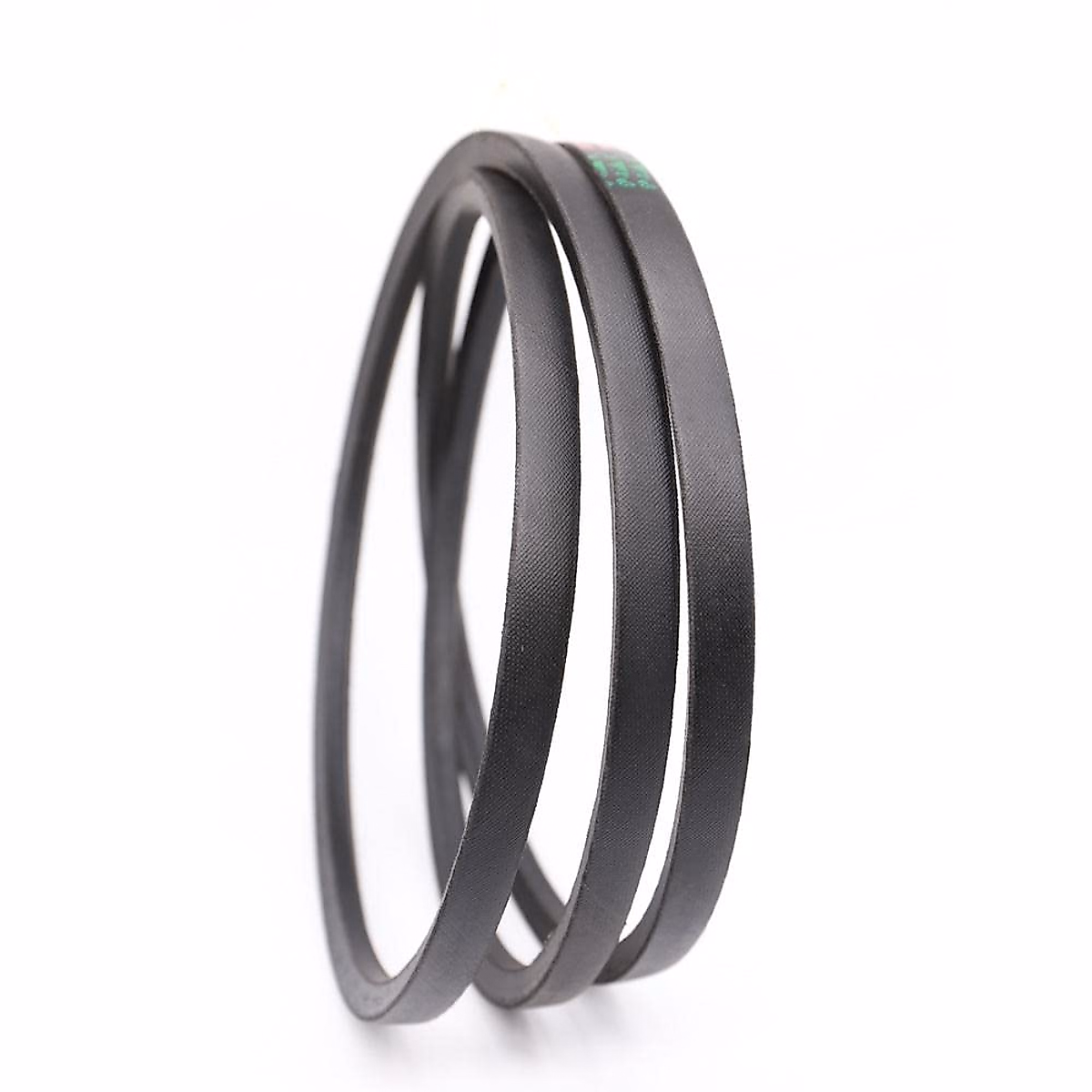 Lawn Mower Deck Belt 1/2" x 117" for Gates 68117，Carlisle 9-3435，Dayco L4117，Goodyear 841170，Gravely 012077, 013472, 014673, 07224400, 20121700, 20165300，Ref No A115