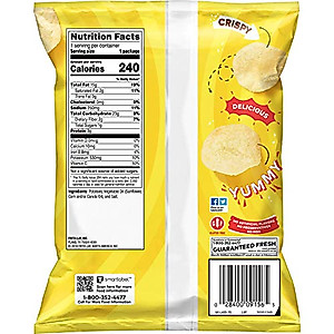 Lay's Potato Chips, Classic, 1.5 Ounce (Pack of 64)
