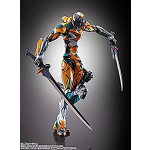 TAMASHII NATIONS Tamashi Nations - Neon Genesis Evangelion - Weapon Set for Evangelion, Bandai Spirits Metal Build