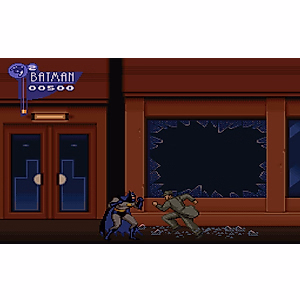 The Adventures of Batman & Robin - (Super Nintendo, SNES) Reproduction Cartridge