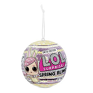 L.O.L. Surprise! Spring Bling Limited Edition Doll with 7 Surprises, Multicolor, Model:570417