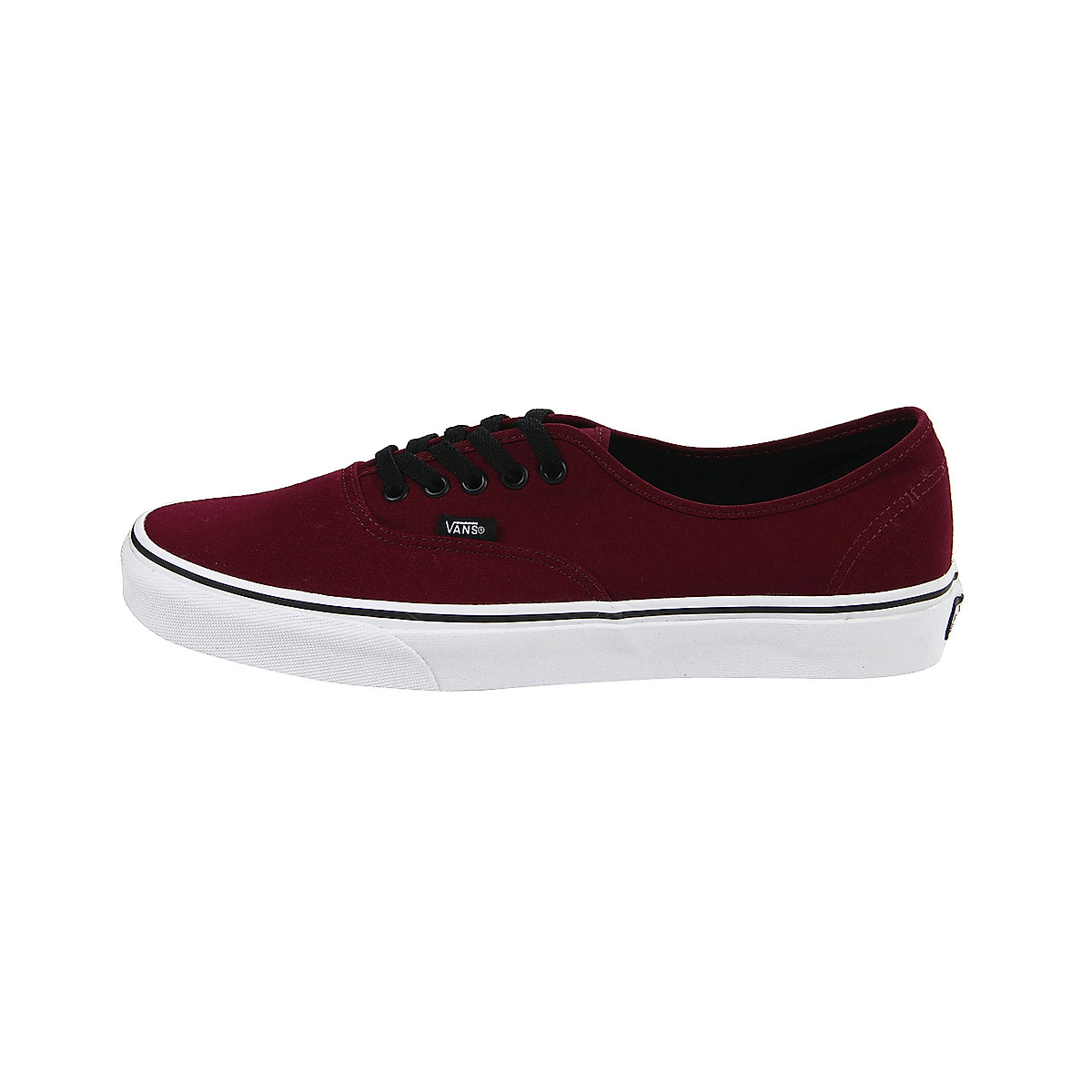 Vans Women Authentic Trainers Burgundy (6 B(M) US Women / 4.5 D(M) US Men, Burgundy)