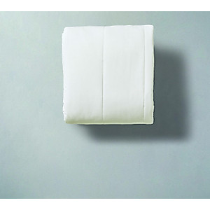 Sunbeam Restful Quilted Heated Mattress Pad Twin 12 Heat Settings Auto-Shut Off Machine Washable White