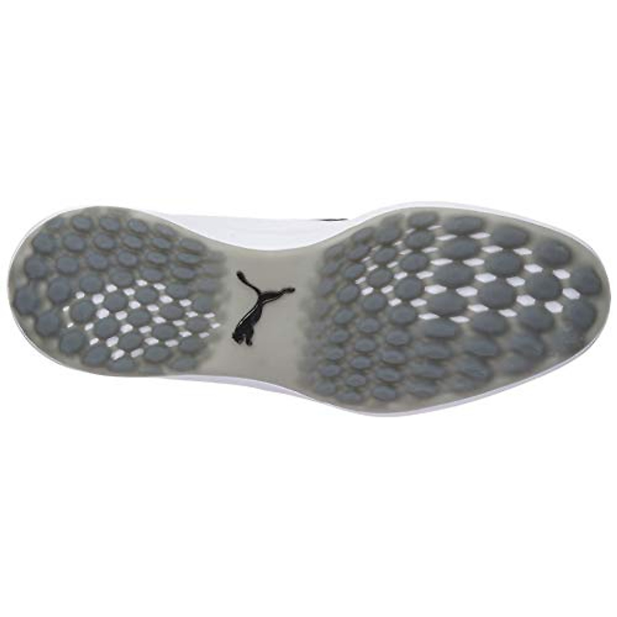 Puma Golf Men's Ignite Nxt Lace Golf Shoe, Quiet Shade-Puma Team Gold-Puma Black, 10.5 M US