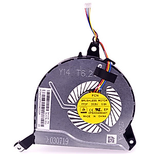 Deal4GO CPU Fan Replacement Cooling Fan for HP Pavilion 15-P 15-V 17-P 17-F 14-P 14-V 15-P030NR 14-V028TX 15-P214DX 767706-001 767776-001