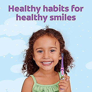 Colgate Kids Battery Powered Toothbrush, Unicorn, Extra Soft Toothbrush, Ages 3 and Up, 1 Pack