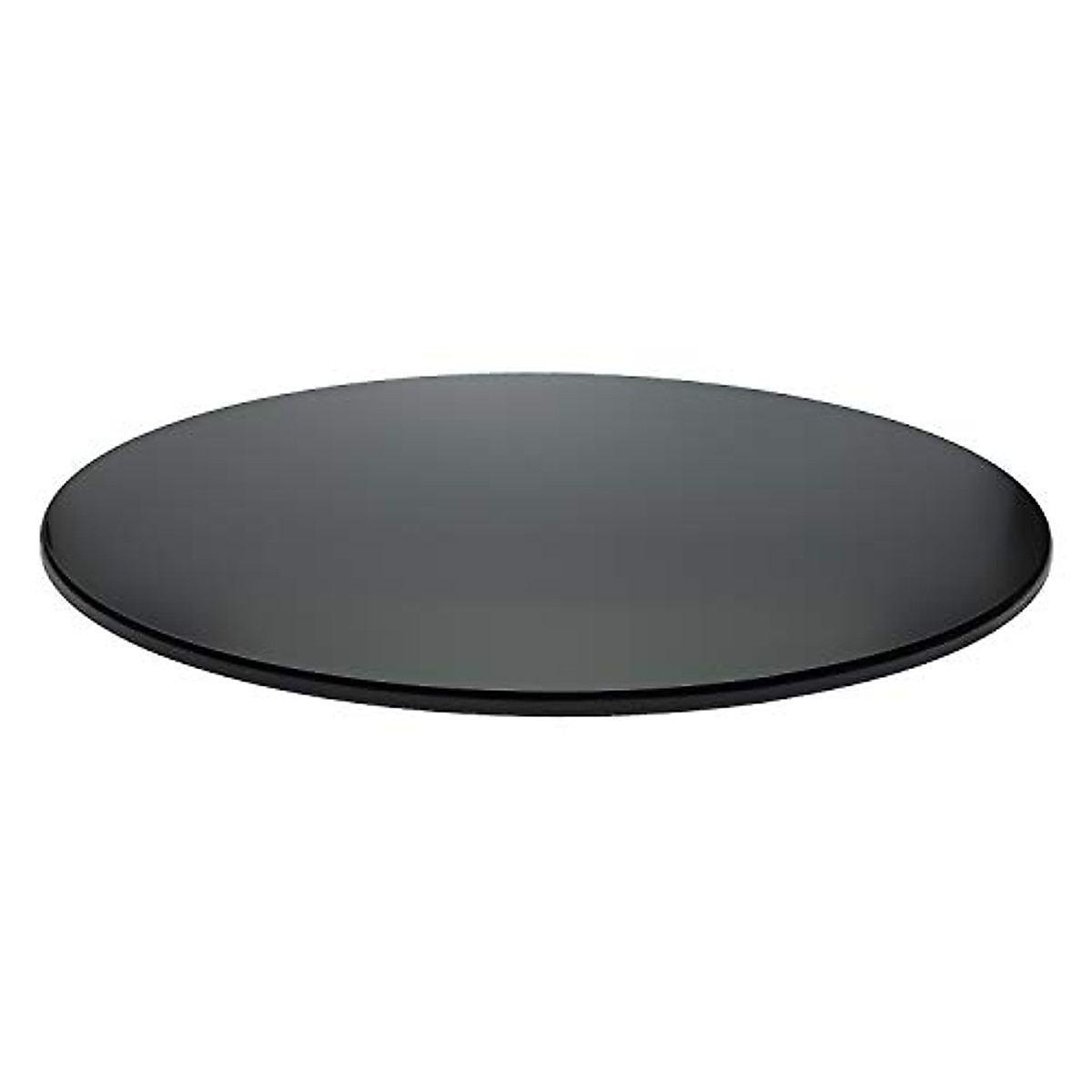 Deluxe Black Acrylic Lazy Susan
