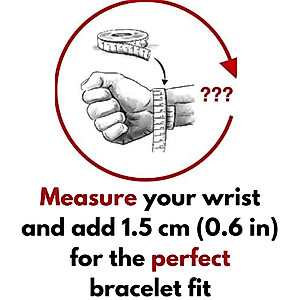 QUADRI Figaro Link Chain in 925 Sterling Silver, Italian 5mm Bracelet for Men Women, 7 Inch, Made in Italy, Gift Box Included