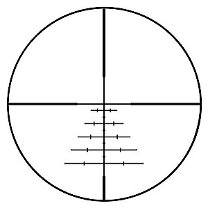 Swarovski Z5 2.4-12x50 BRH Reticle - Matte Black Riflescope 59768