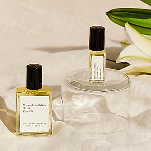 Maison Louis Marie - No.05 Kandilli Natural Roll-On Perfume Oil | Luxury Clean Beauty + Non-Toxic Fragrance (0.5 fl oz | 15 ml)