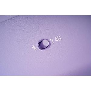 8BitDo Ultimate 2C Wireless Controller for Windows PC and Android, with 1000 Hz Polling Rate, Hall Effect Joysticks and Triggers, and Remappable L4/R4 Bumpers (Purple)