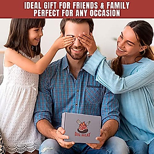 Big Meat Injectors For Smoking - Stainless Steel Meat Injector Syringe Kit, 2oz Large Capacity with 4 Marinade Injector Needles, Flavor Injector and E-Book Recipes