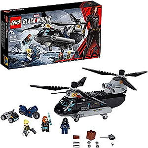 Playset Marvel Avengers Black Widow's Helicopter Chase