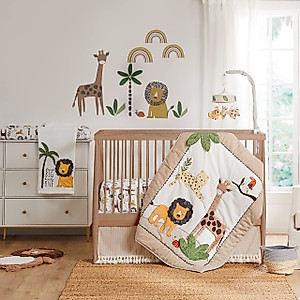 Levtex Baby - Zuma Playmat - Lion - Brown, Taupe and Cream - Nursery Accessories
