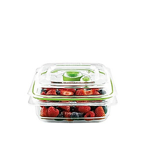 FoodSaver B01AJJ1WPI Vacuum Sealed Fresh Container, 3 Cup, Clear