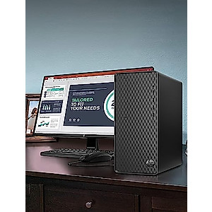 HP Desktop with AMD Ryzen 5 5600G, 12GB RAM, Windows 11 Home