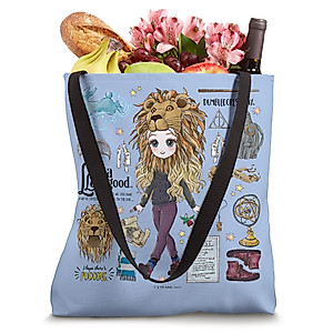 Harry Potter The Eccentric Luna Lovegood Tote Bag