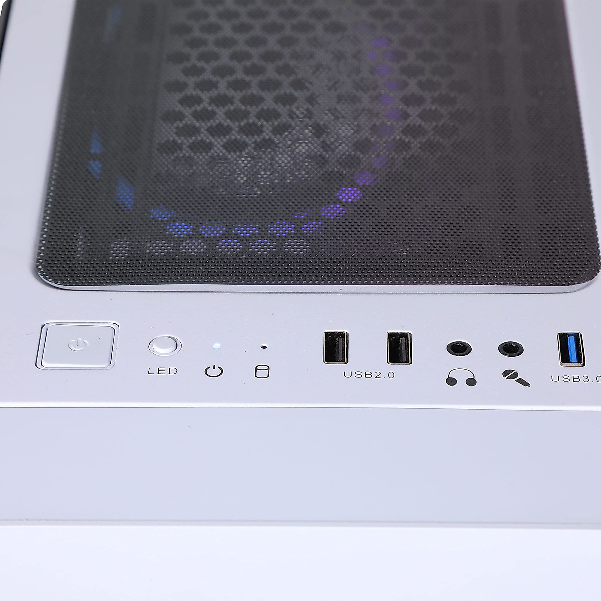 CLX Set Gaming Desktop - AMD Ryzen 9 5900X 3.7GHz 12-Core Processor, 16GB DDR4 Memory, GeForce RTX 3060 12GB GDDR6 Graphics, 500GB SSD, 3TB HDD, WiFi, Windows 11 Home 64-bit,White