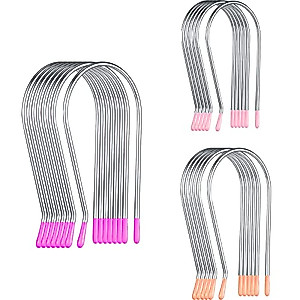 20 Pieces Assorted Hot Roller Clips Replacements, Fits Most Sized Rollers Curlers (Large, Medium, Small)