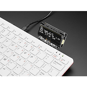 CYBERDECK Bonnet for Raspberry Pi 400 Ada 4862