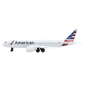 Daron American Airlines Single Plane , White