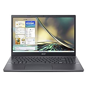 acer Aspire 5 2023 | 15.6" FHD AMD Radeon Graphics | Ryzen 7 5825U 8 Cores 16 Threads | 16GB DDR4 512GB SSD | Numeric Keypad Wi-Fi 6 Bluetooth 5.2| Win11 Pro | TLG 32GB USB | Steel Gray