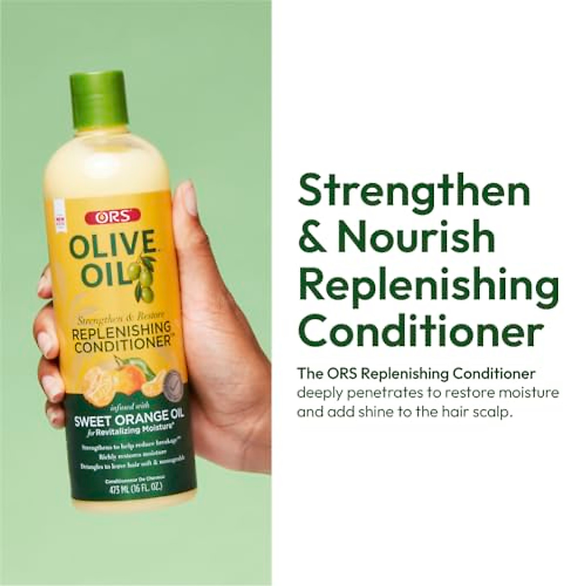 ORS Olive Oil Strengthen & Nourish Replenishing Conditioner