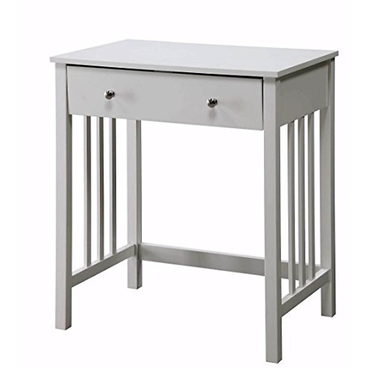 Convenience Concepts Designs2Go Mission Desk with Keyboard Drawer, White