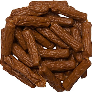 Loving Pets Natural Value All Natural Soft Chew Duck Sausages For Dogs, 13-Ounce