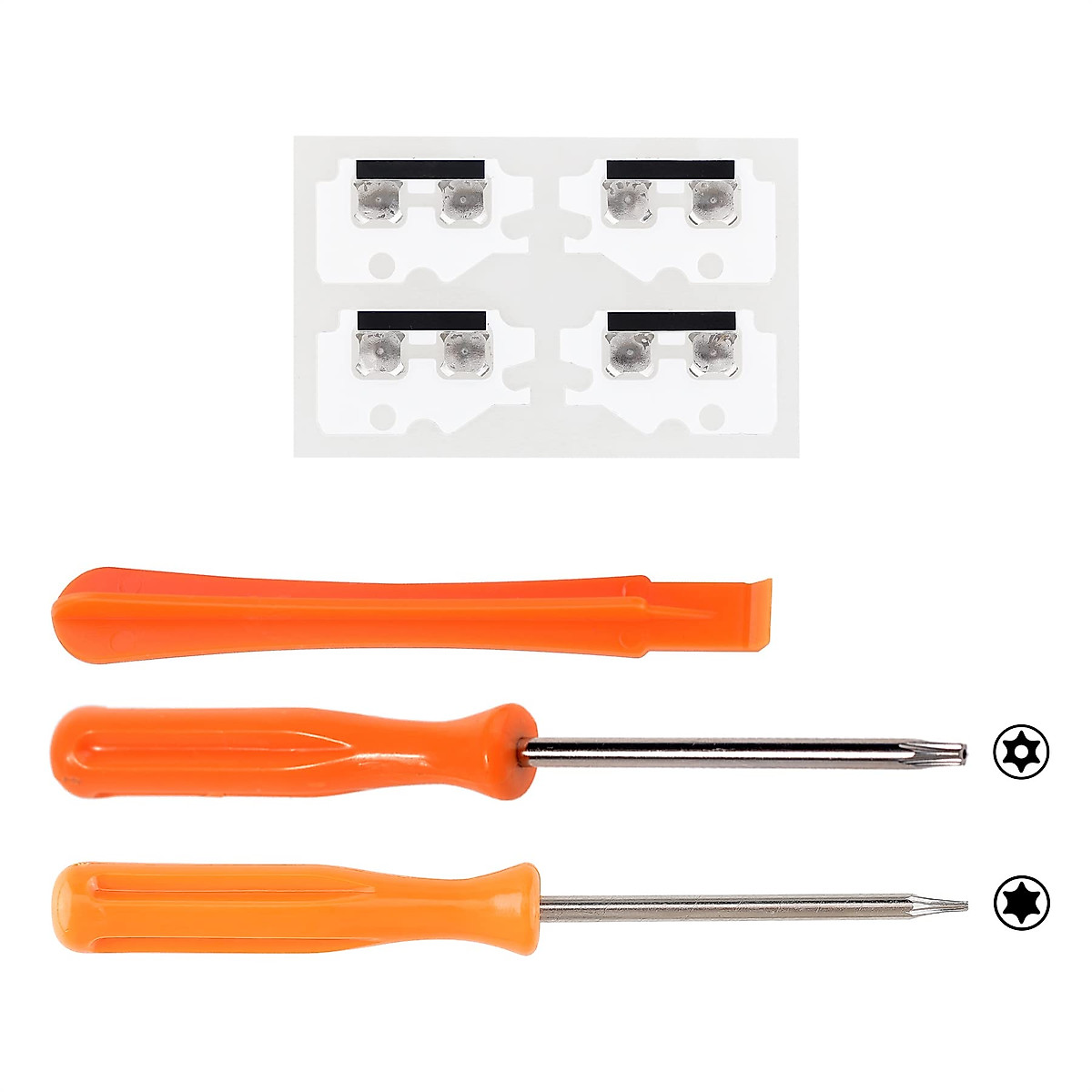 eXtremeRate Back Paddle Enhancement Metal Pad Kits for Xbox Elite Series 2, Elite Series 2 Core Controller (Model 1797) - Increase Back Paddles Pressure- Back Paddles NOT Included