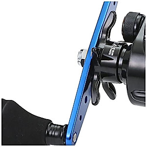 AbuGarcia BLUEMAX Ship 3 Right Hand Boat Fishing Power Handle Biaxle Reel Bait Reel