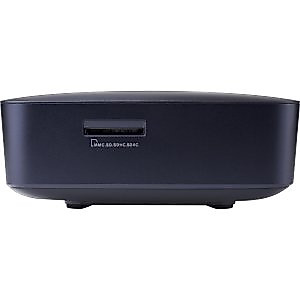 ASUS UN65U-M023M VivoMini Barebones PC with Intel Core i3-7100U and Integrated 4K UHD Graphics