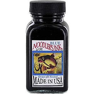 Noodler's Ink Fountain Pen Bottled Ink, 3oz - Blue