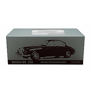 1967 Daimler V8-250 Black 1/18 by Paragon 98311 Limited Edition. Only 3000pc Produced Worldwide. Comes with numbered Certificate of Authenticity. by Paragon