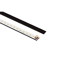jimwhen 2x2 FT LED Magnetic Retrofit Kit,2FT LED Troffer Retrofit Kit,27W,Daylight White 5000K,0-10V Dimmable,T8 T10 T12 Fluorescent Replacement LED Light Strip,Quick Easy Install