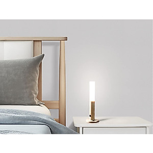 Hireath Portable Smart LED Battery Powered Wall Sconce Stick On Lights, Motion Sensor Night Light, Magnetic Rechargeable Lights for Living Room, Bedroom, Kidsroom, Bathroom, Hallway, Wardobe.