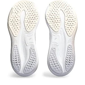 ASICS Women's Gel-Nimbus 25 Anniversary Running Shoes, 7.5, White/Rose DUST