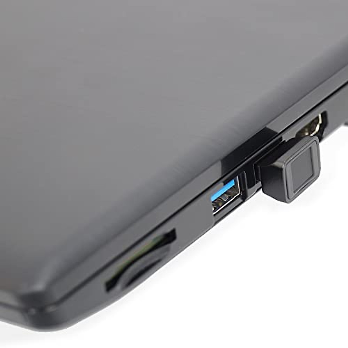 Feintech FPS00200 USB Fingerprint Sensor for Windows Hello Reader Biometric Scanner Black