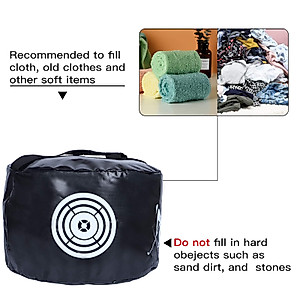 JIUYIBC Golf Impact Bags, Golf Swing Trainer,Golf Gifts for Men, Durable Waterproof