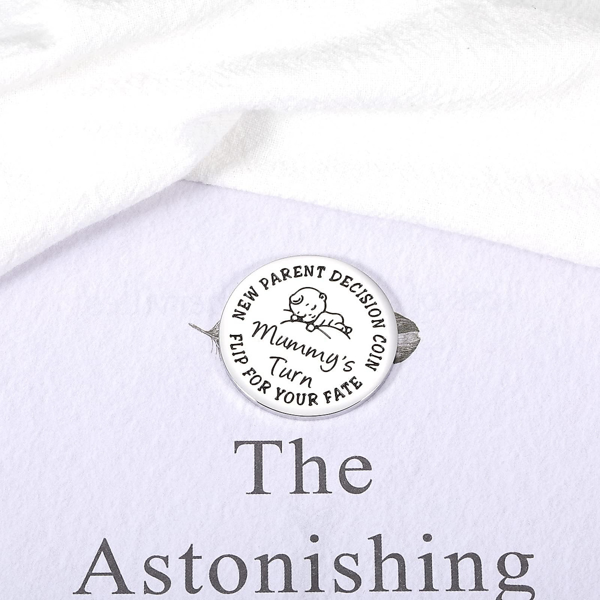 New Baby Gifts for Fathers Day,Expecting Fathers Day Gift for New Dad,First Fathers Day Present for Men Dad Husband,Baby Shower Pregnancy Gifts for New Parents,First Baby Gifts for New Mom Dad