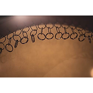 Meinl, 20 inches Frame Drum with Metal Rings, DAF-NOT Made in China-Coated Synthetic Head, Antique Brown Finish, 2-Year Warranty, 20" Diameter (FD20D-TF)