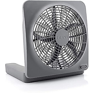 O2COOL FD10101 Battery Operated 10IN Portable Fan
