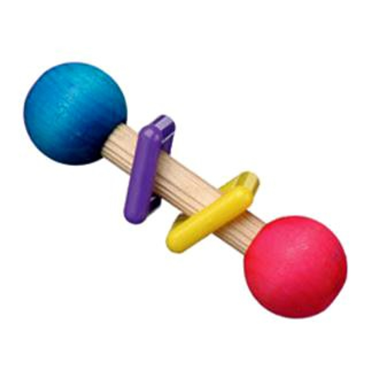 Bonka Bird Toys 00030 Small Rattle Foot Talon Bird Toy