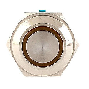 Switch 2Pcs for Industrial Equipment for CNC Lathes(Yellow)